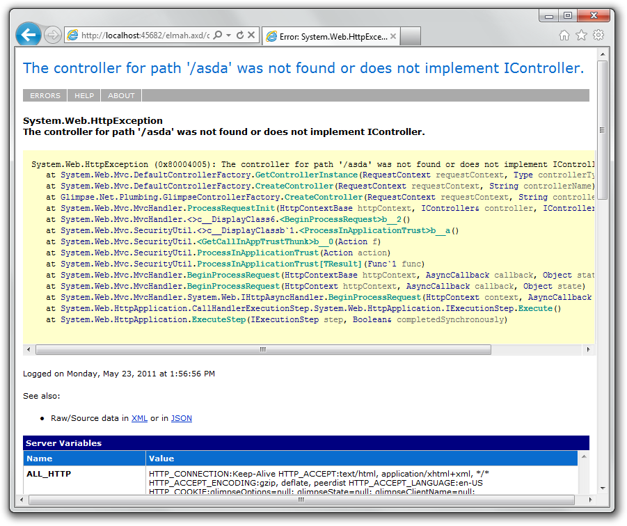 NuGet Package of the Week #7 - ELMAH (Error Logging Modules and ...